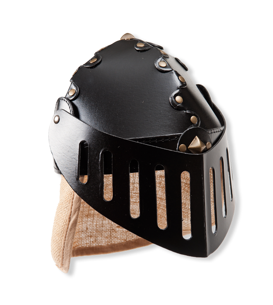 Ritterhelm mit Visier - Helme & Accessoires - Mittelalterliche Kleidung ...